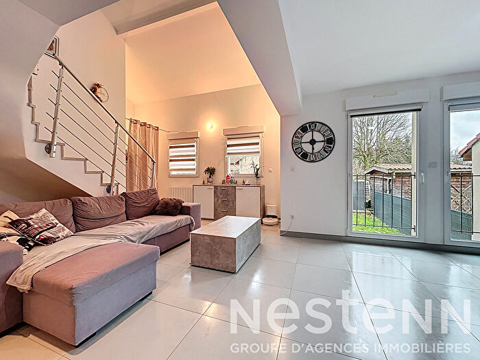 Appartement à vendre - Sainte-Barbe - 3 pièces - 2 chambres