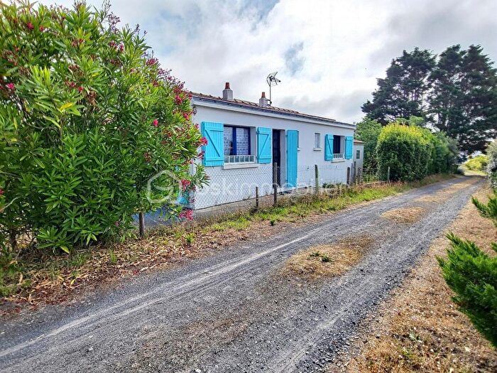 Maison à vendre - Noirmoutier-en-lîle, Herbaudière - 2 pièces - 1 chambre