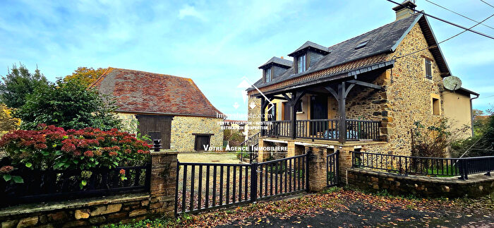 Maison à vendre - Savignac-Lédrier - 5 pièces - 3 chambres