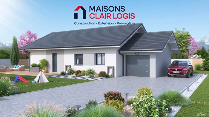 Maison 4 pièces à vendre à Saint-Victor-de-Cessieu