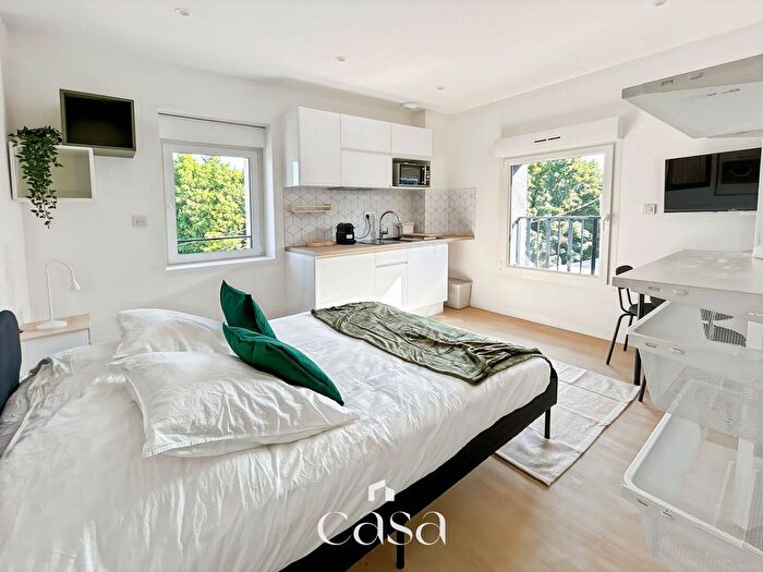 Centre Ville, Mondeville : Appartement 1 pièce à louer