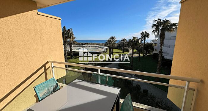 Appartement à vendre - Saint-Cyprien, Les Capellans, Plage de la Lagune - 3 pièces - 2 chambres