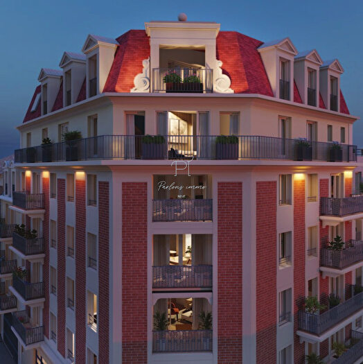 Le Blanc-Mesnil, Centre Coudray - Appartement 3 pièces à vendre