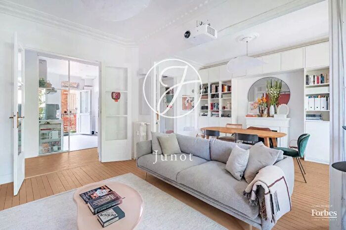 Appartement 4 pièces à vendre à Neuilly-sur-Seine, Parc de Neuilly