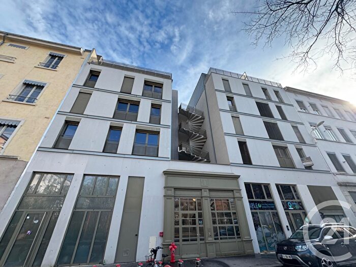 Appartement à vendre - Lyon e , Guillotière - 2 pièces - 1 chambre