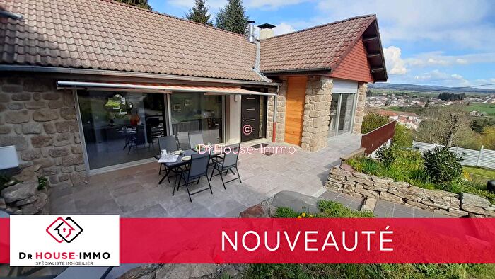 Maison à vendre - Langogne - 10 pièces - 5 chambres