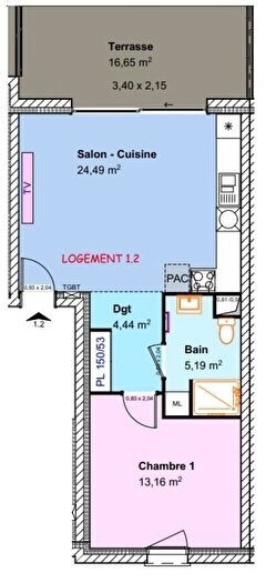 Maisons à vendre et appartements à louer - 3