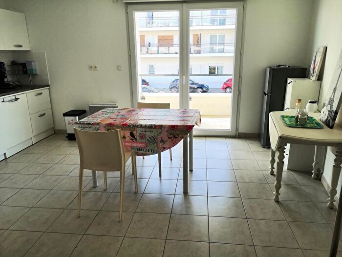 Appartement à louer - Avrillé, Bois du Roy - 2 pièces - 1 chambre