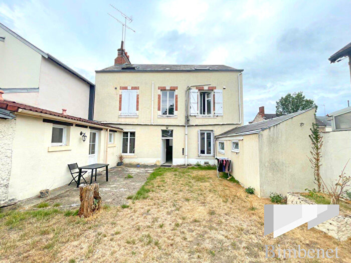 Orléans : Appartement 2 pièces à vendre