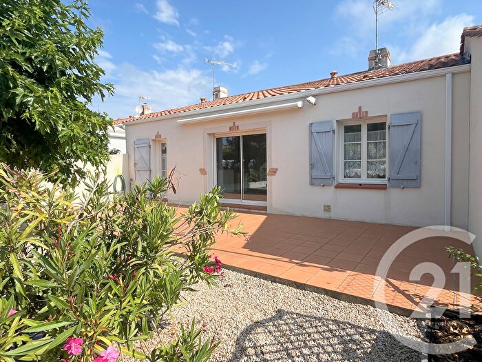 Saint-Hilaire-de-Riez, Centre-ville, Chaignaie, Poudroux : Maison 4 pièces à vendre