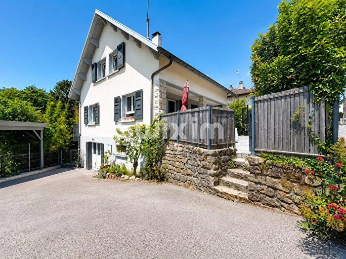 Divonne-les-Bains - Maison 6 pièces à vendre