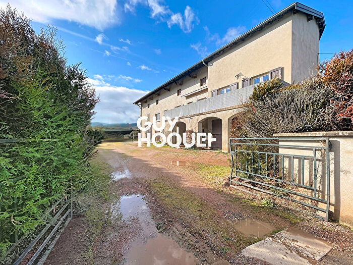 Maison à vendre - Juliénas - 5 pièces - 3 chambres