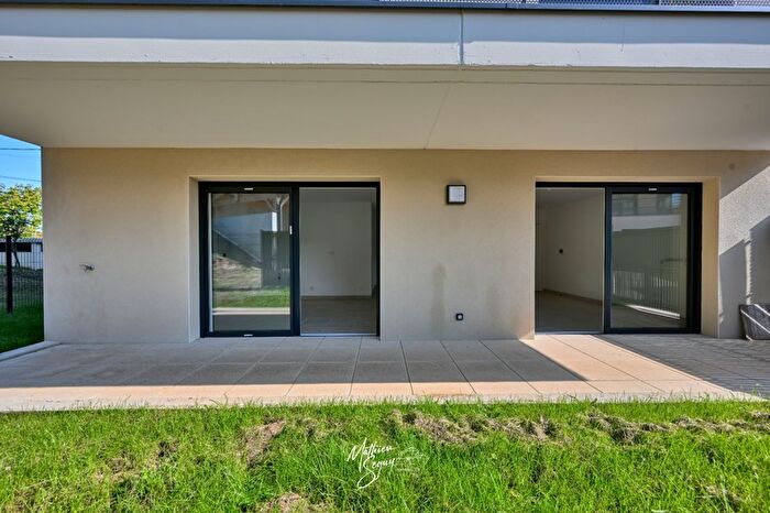 Appartement à vendre - Vaugneray - 3 pièces - 2 chambres