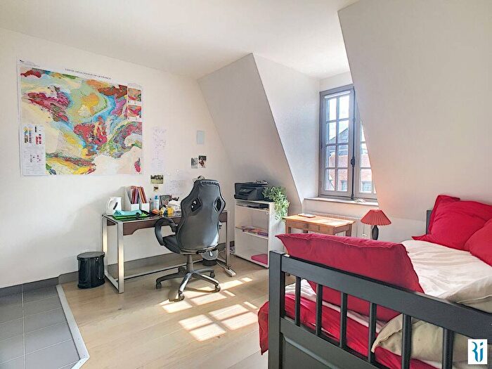 Appartement à louer - Saint Marc-Croix de Pierre-Saint Nicaise, Rouen - 1 pièce