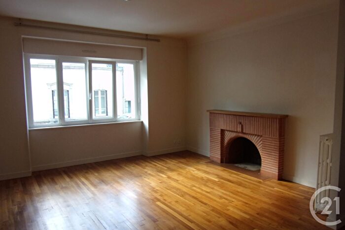 Appartement à louer - Lorient, Merville Nouvelle ville - 3 pièces - 2 chambres