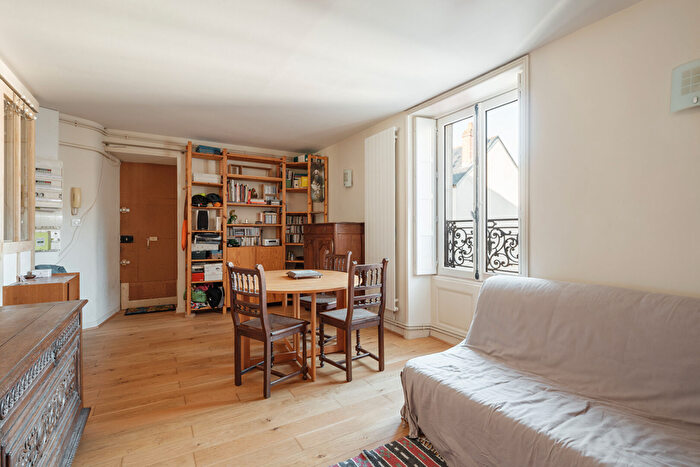 Appartement à vendre - Nantes, Centre-ville - 3 pièces - 2 chambres