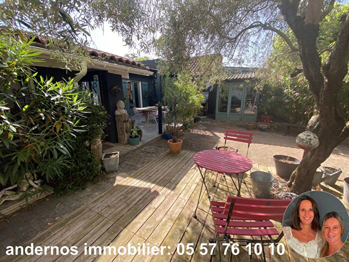 Andernos-les-Bains : Maison 4 pièces à vendre