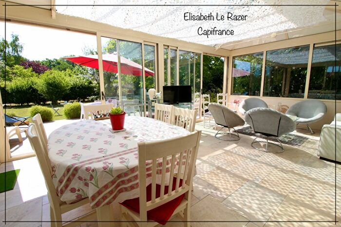 Maison à vendre - Avrillé, Adézière, Etang, Bosquets, Croix-Cadeau, Fléchet - 7 pièces - 4 chambres