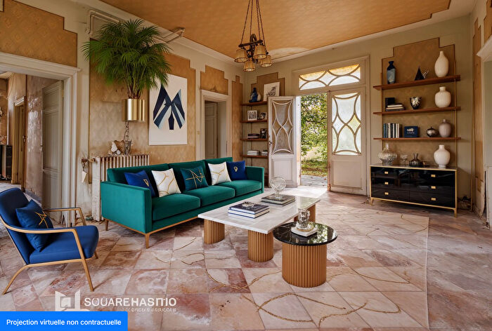 Maison à vendre - Les Peintures - 7 pièces - 5 chambres