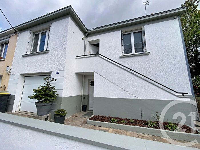 Maison à vendre - Saint-Nazaire, Centre-ville, Ville-Port, Petit Maroc - 4 pièces - 3 chambres