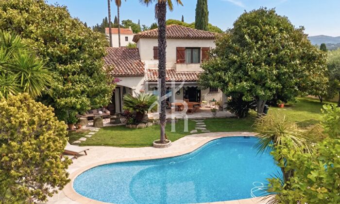 Mougins, Le Colombier, Colombe, Cabrières, Le Bordé - Maison 5 pièces à vendre