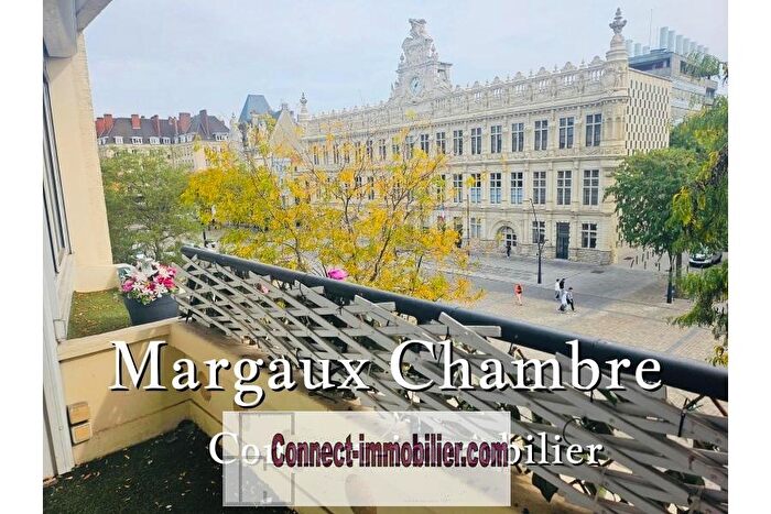 Appartement à vendre - Valenciennes, Quesnoy, Delsaux, Musée, Cannoniers, Gare - 5 pièces - 3 chambres