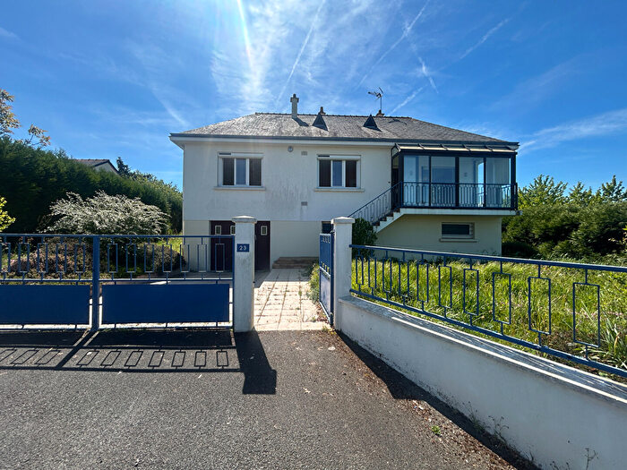 Maison à vendre - Montreuil-Juigné - 4 pièces - 3 chambres