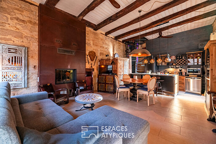 Maison à vendre - Sarlat-la-Canéda - 6 pièces - 2 chambres