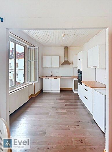 Gare-Gambetta-Piemont, Mont-Saint-Martin - Appartement 3 pièces à louer