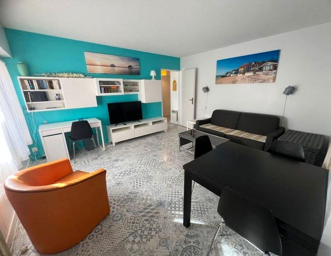 Le Moulleau-Les Abatilles, Arcachon : Appartement 2 pièces à louer