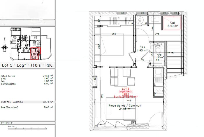 Maisons à vendre et appartements à louer - 3