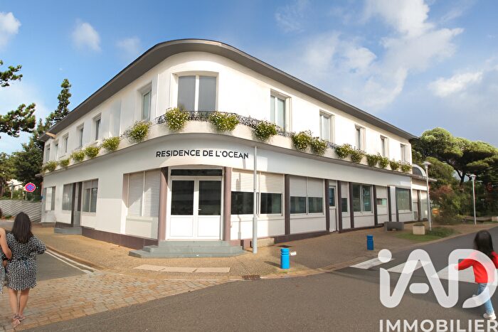 Appartement à vendre - Notre-Dame-de-Monts - 2 pièces - 1 chambre