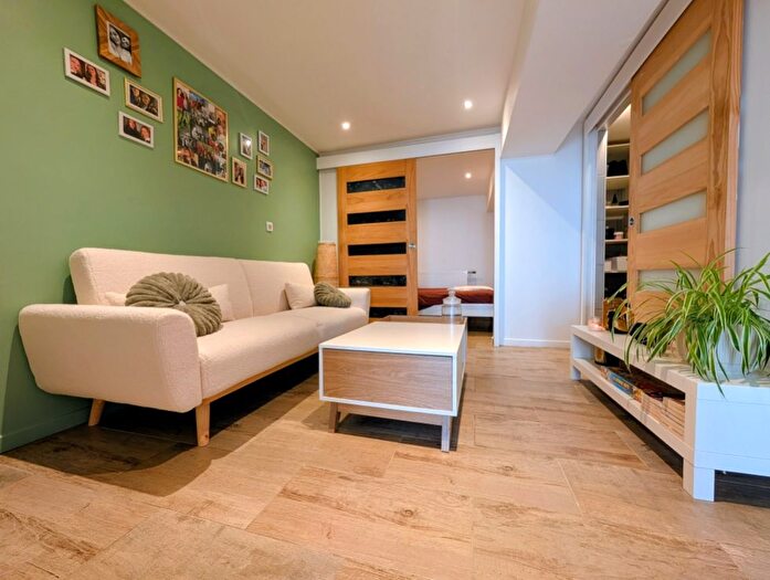 Appartement à vendre - Selongey - 2 pièces - 1 chambre