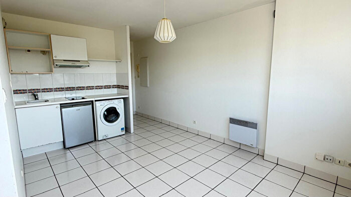 Nantes, Doulon, Bottières, Toutes Aides, Le Grand Blottereau : Appartement 1 pièce à vendre
