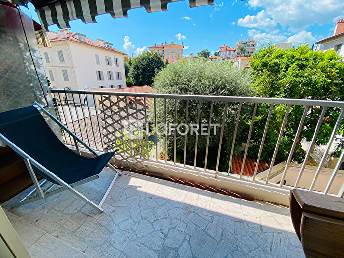 Appartement à vendre - Cannes, Carnot - 2 pièces - 1 chambre