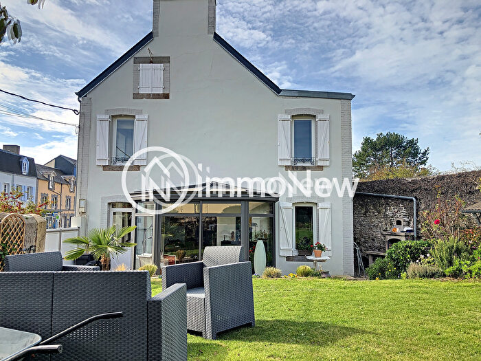 Maison à vendre - Granville, Centre-ville - 6 pièces - 5 chambres