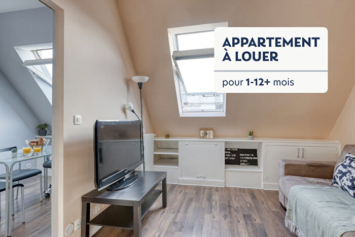 Appartement 1 pièce à louer à Paris 16ème, Chaillot