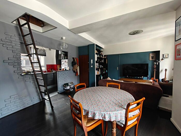 Appartement 3 pièces à Nantes, Centre-ville, à vendre