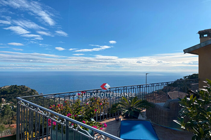 Maison à vendre - La Turbie - 5 pièces - 4 chambres