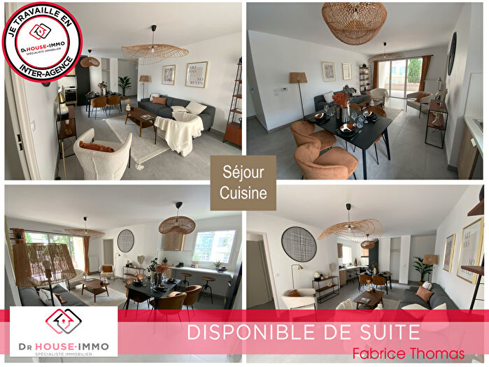 Lyon 8ème, La Plaine, Santy - Appartement 3 pièces à vendre