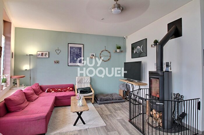 Maison à vendre - Oisy-le-Verger - 7 pièces - 5 chambres