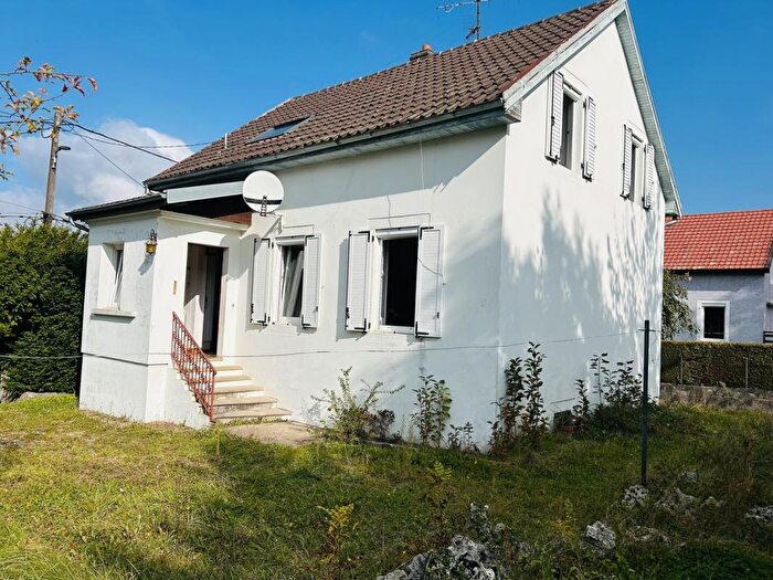 Maison 5 pièces à vendre - Beaucourt