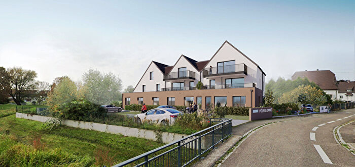 Herrlisheim : Maison 4 pièces à vendre