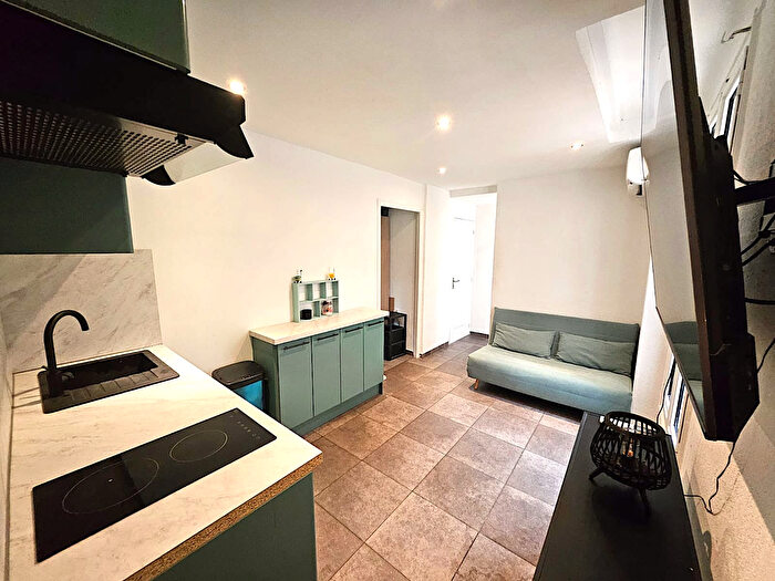 Appartement à vendre - Cannes, Californie Pezou - 1 pièce - 1 chambre