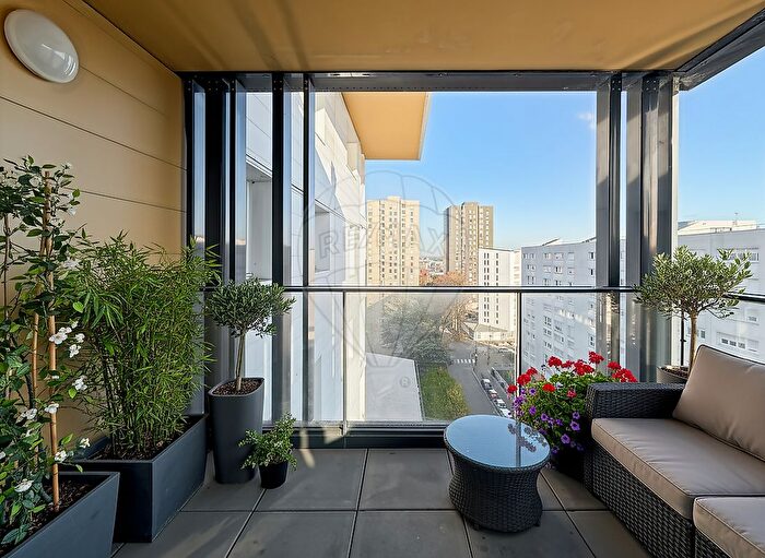 Appartement à vendre - Nantes, Malakoff - 3 pièces - 2 chambres