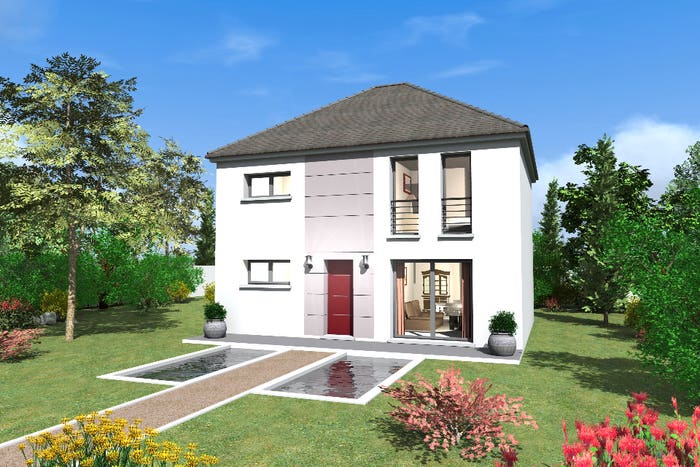 Maison 5 pièces à vendre - Sannois, Centre-ville, Bel Air