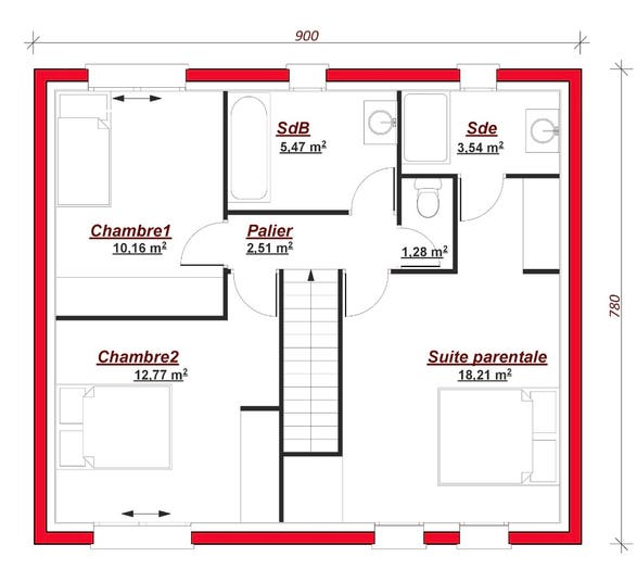 Maisons à vendre et appartements à louer - 2