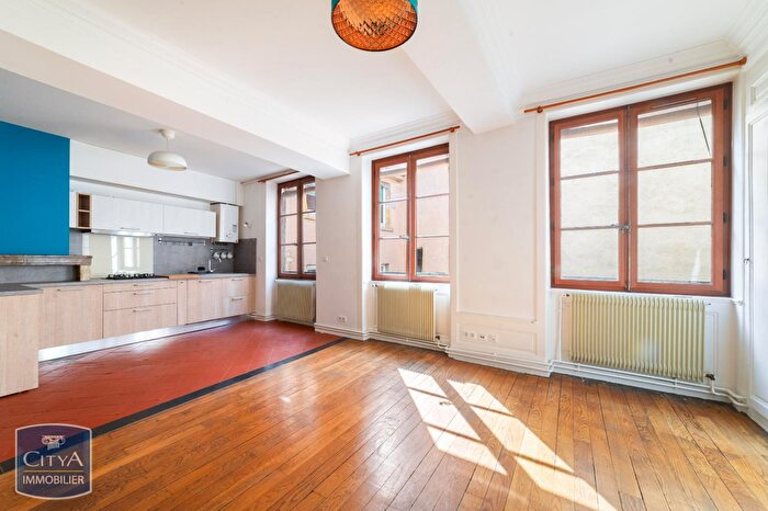 Appartement à vendre - Lyon er , Bas des Pentes, Presquîle - 3 pièces - 2 chambres