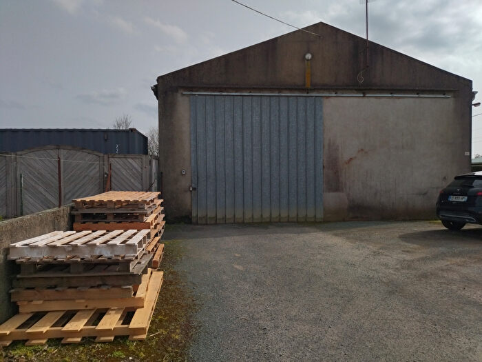 Maison à vendre - Chauché - 3 pièces - 2 chambres