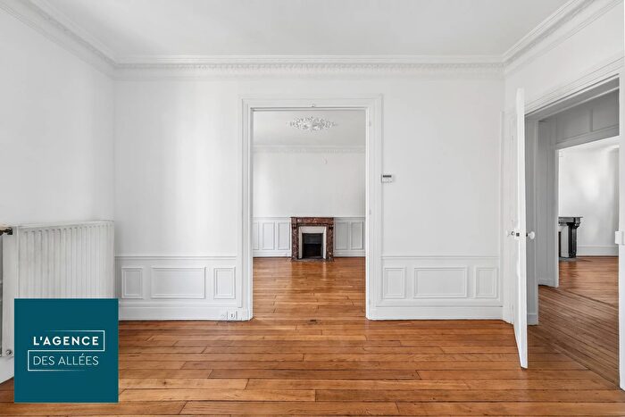 Appartement à vendre - Clichy, Entrée de Ville - 3 pièces - 1 chambre